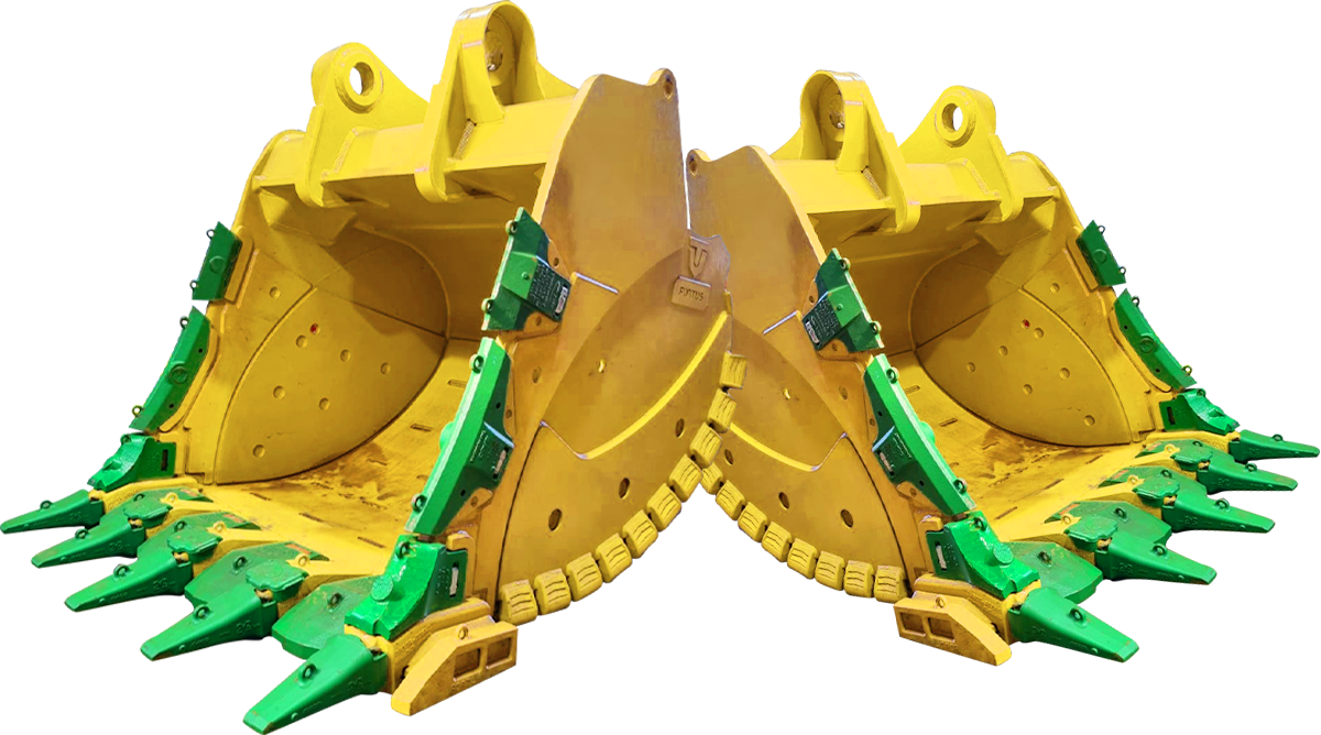 Mining Bucket | Fortus